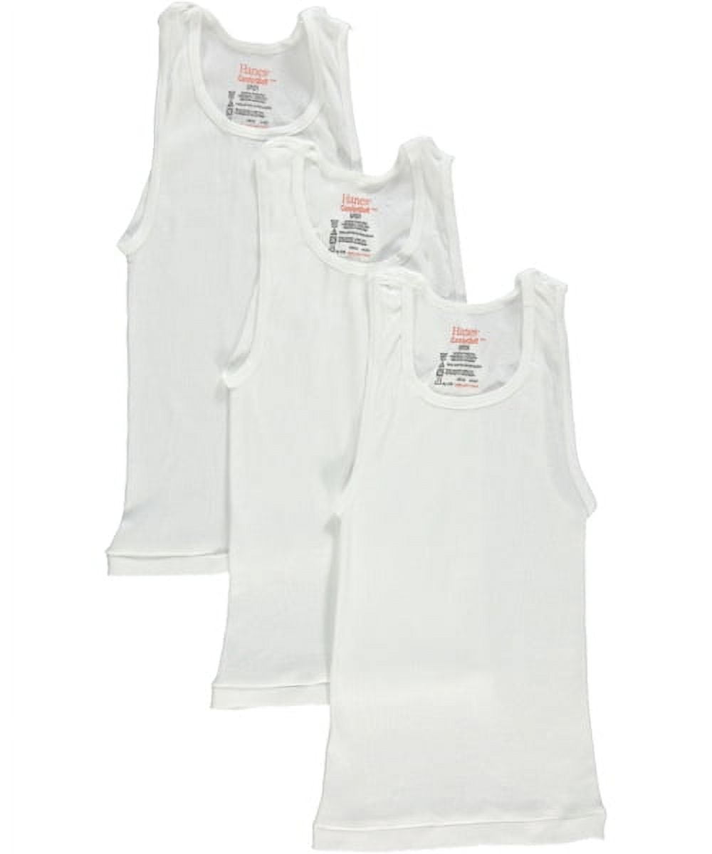 Hanes Boys' 3-Pack Tagless Tanks (Sizes 8 - 20) (Big Boys) - Walmart.com