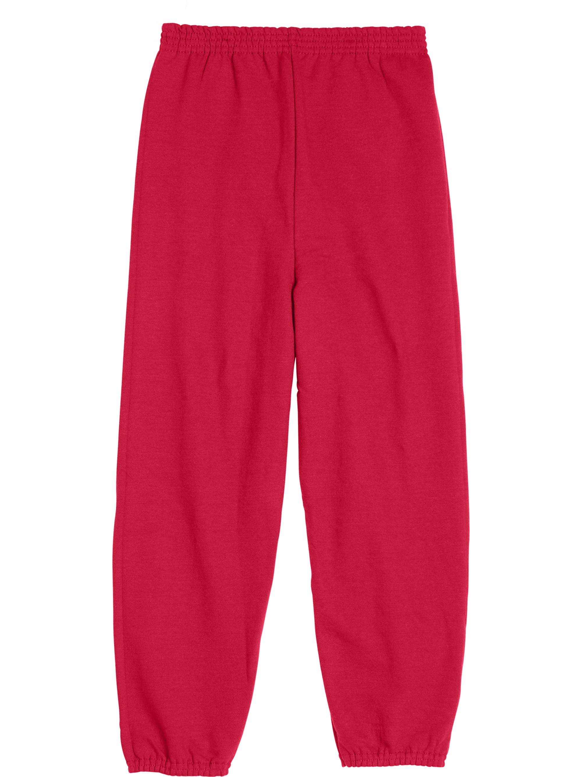 Hanes Boys 4-18 EcoSmart Active Fleece Sweatpant - Walmart.com