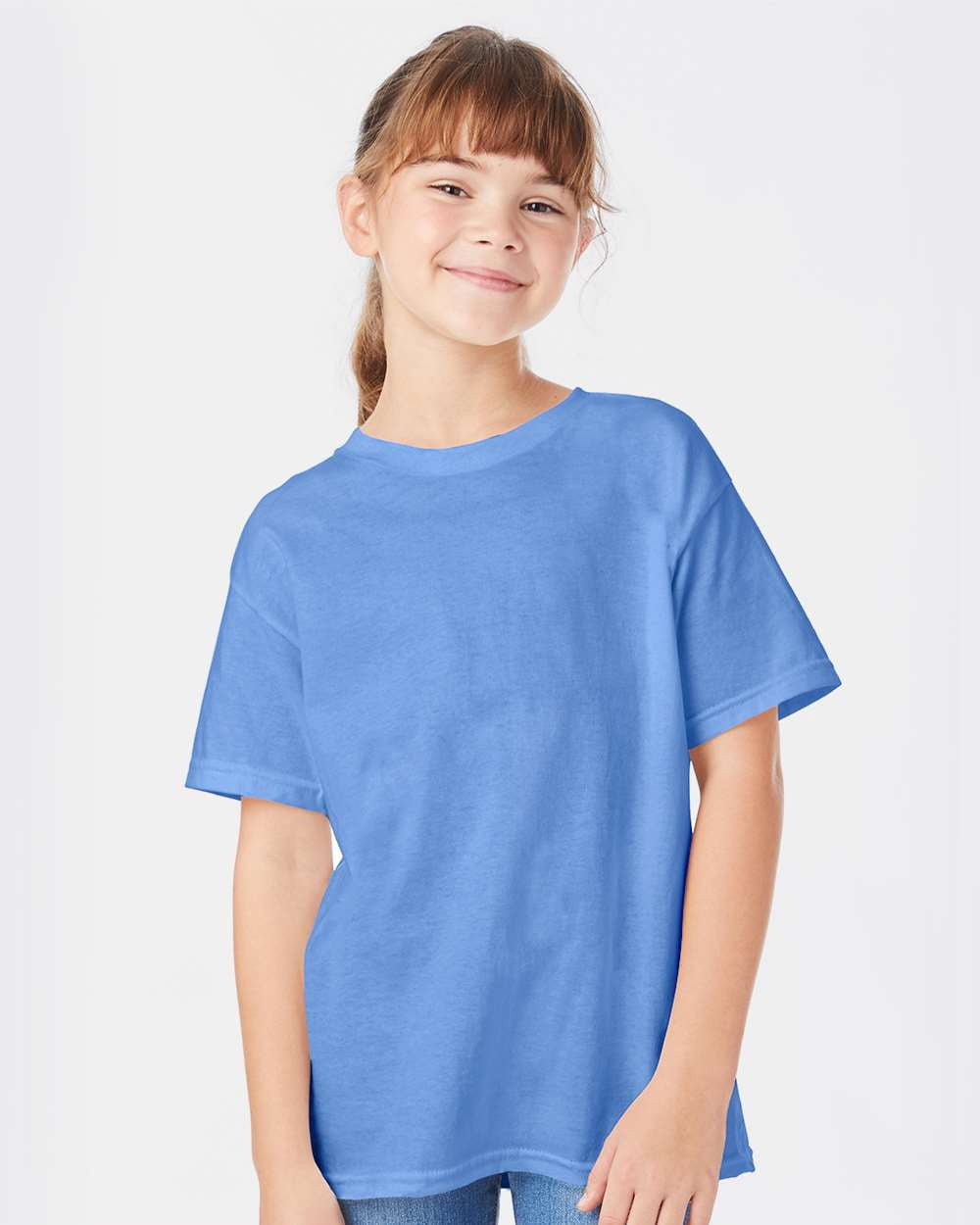 Hanes Boys Essential-T T-Shirt, XL, Carolina Blue - Walmart.com