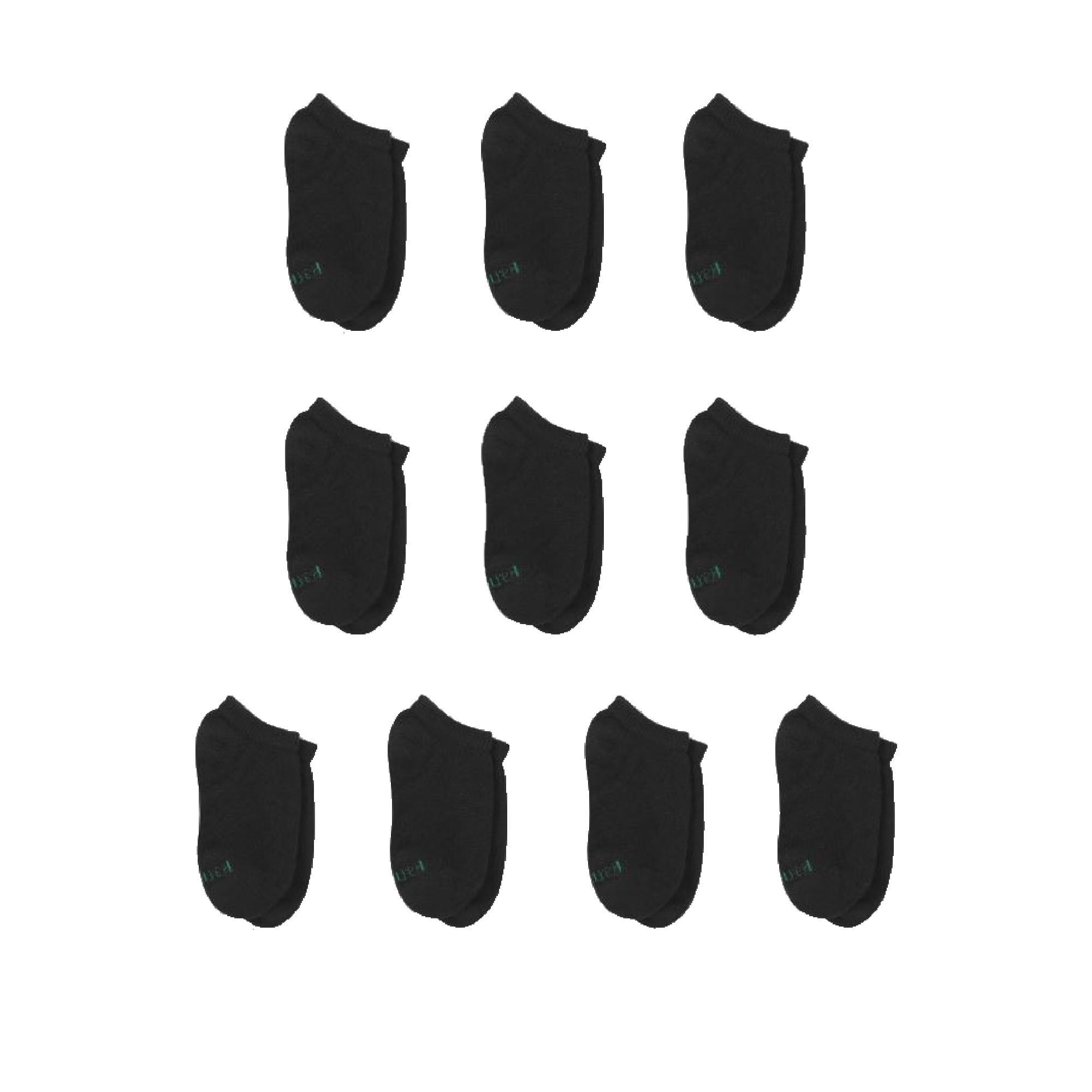 Hanes Boys No Show Socks, 10 Pack - Walmart.com