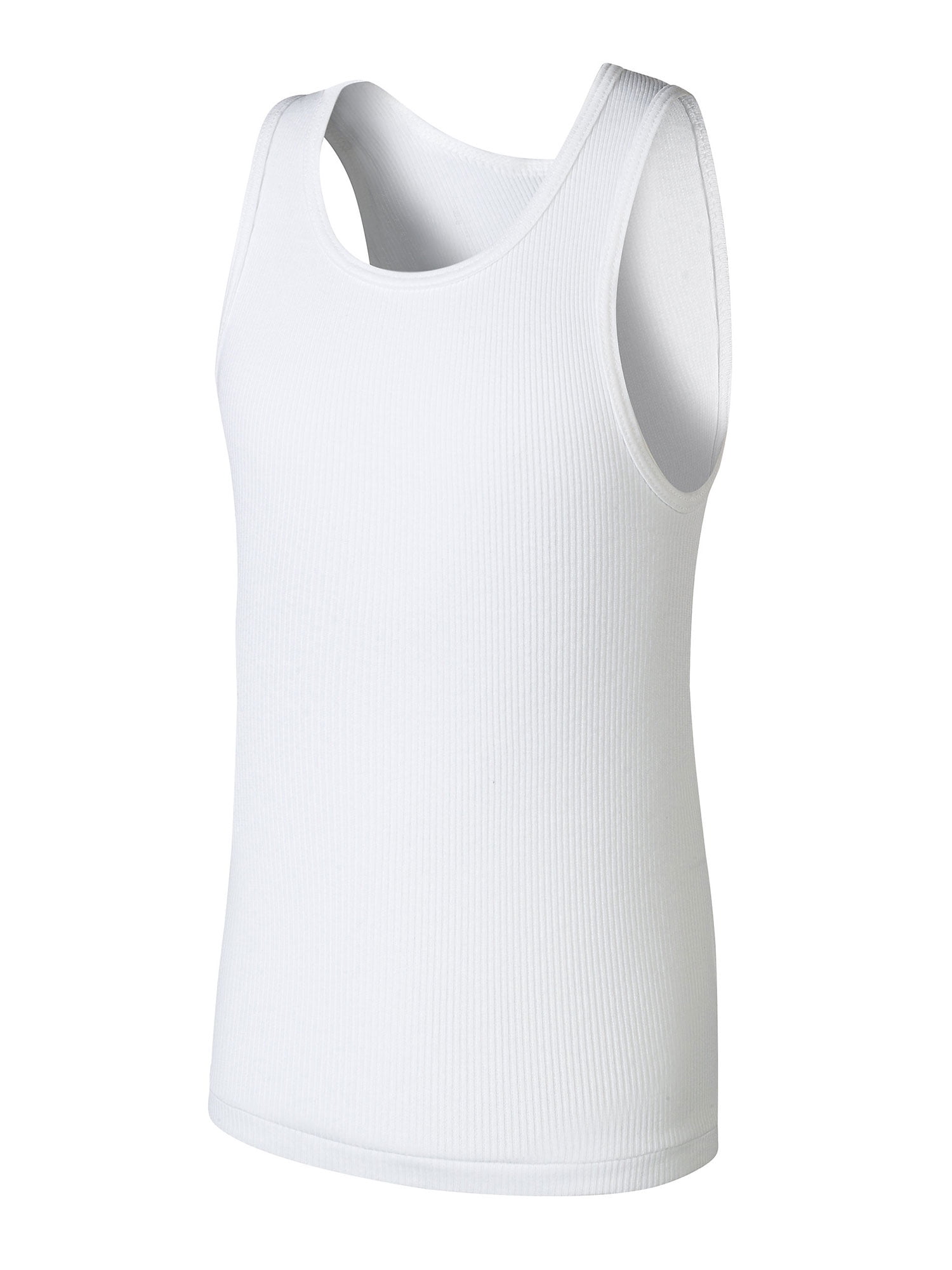 Hanes Boys' Tanks 5-Pack Ultimate Value Lightweight 100% cotton Tag ...