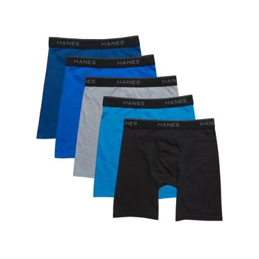 Boys Boxer Briefs, 5 Pack - Walmart.com
