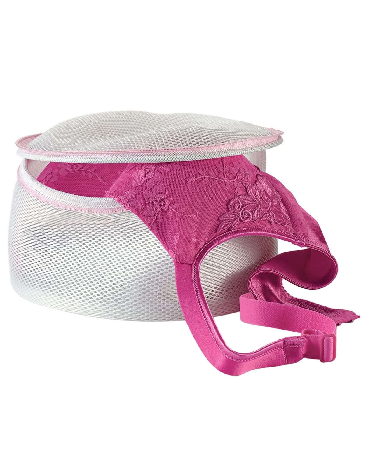 Hanes Bra Saver Plus Wash Bag, XL, White - Walmart.com