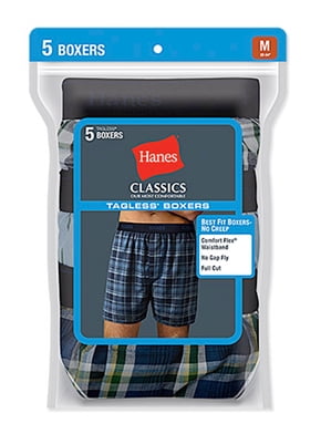 Hanes Boxers in Hanes Mens Underwear - Walmart.com