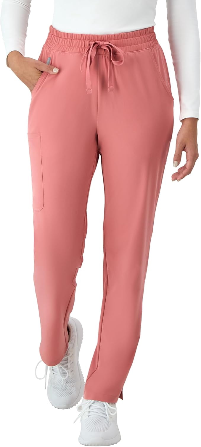 Hanes Comfort Fit Pants, Moisture-Wicking Healthcare Scrubs for Women ...