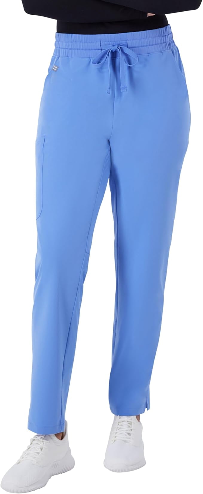 Hanes Comfort Fit Pants, Moisture-Wicking Healthcare Scrubs for Women ...