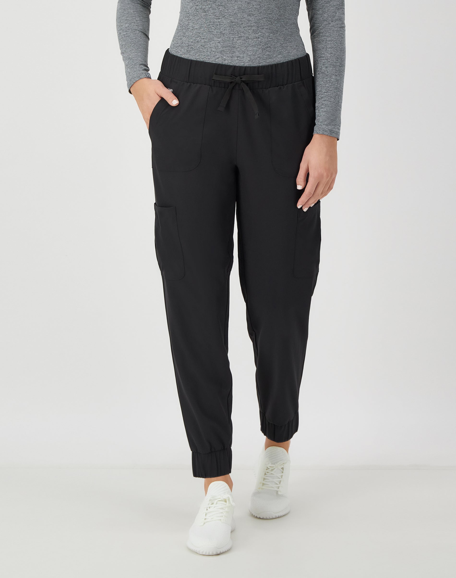 Hanes Comfort Fit Scrubs Women's Scrub Joggers New Ebony XL - Walmart.com