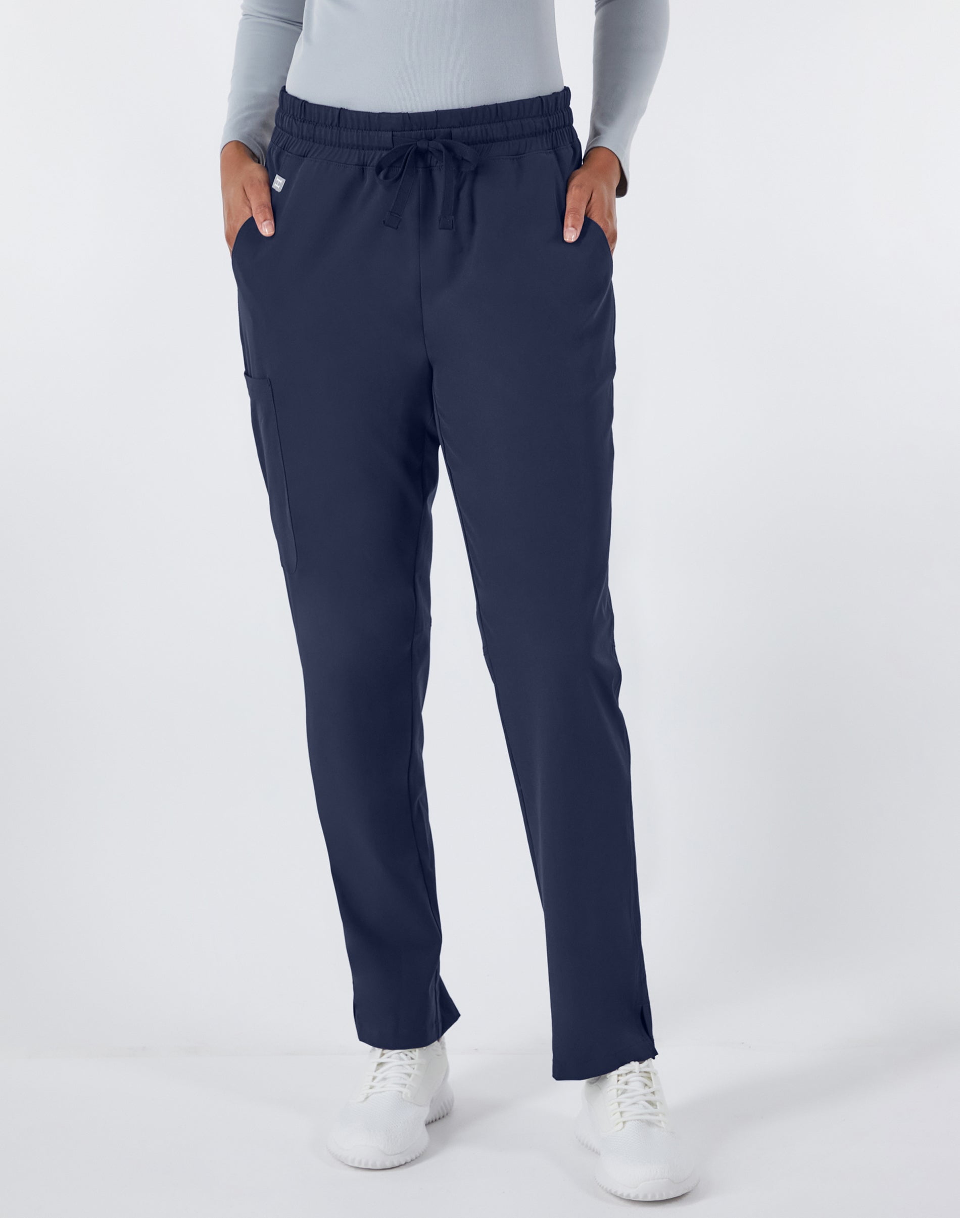 Hanes Comfort Fit Scrubs Women's Scrub Pants Athletic Navy 3XL ...