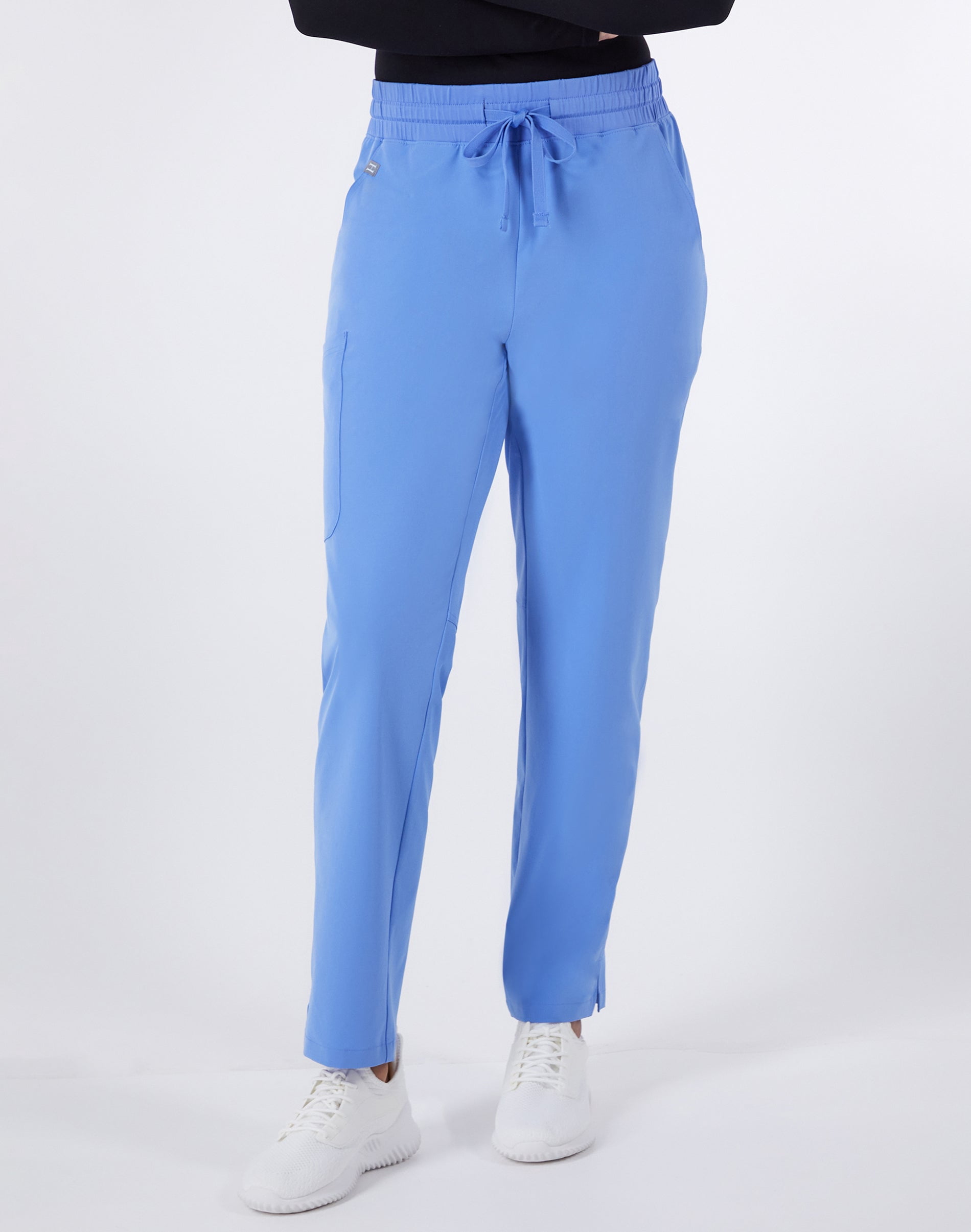 Hanes Comfort Fit Scrubs Women's Scrub Pants Ceil Blue 2XL - Walmart.com