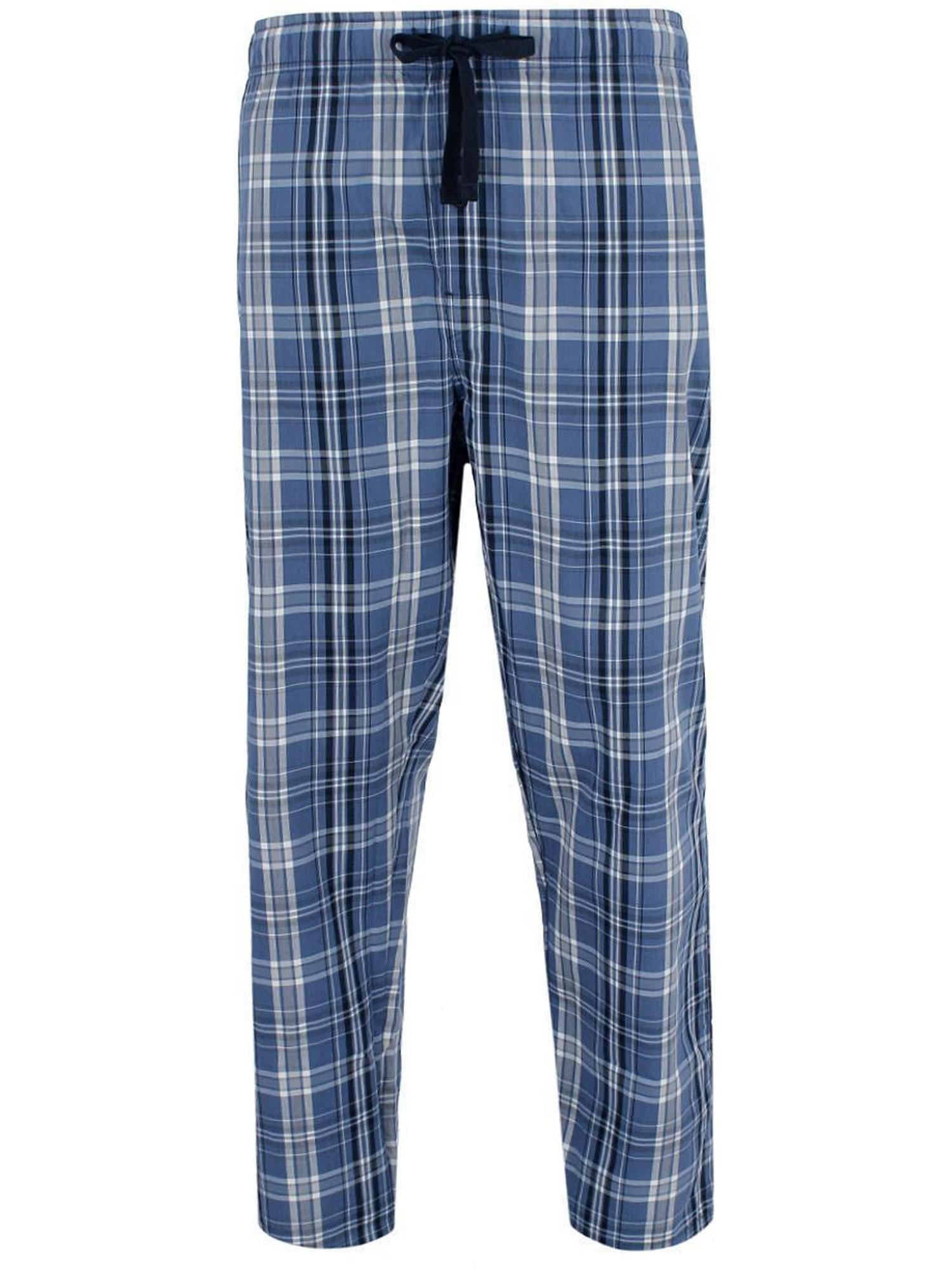 Hanes Comfort Flex Plaid Pajama Lounge Pant (Men Big & Tall) - Walmart.com
