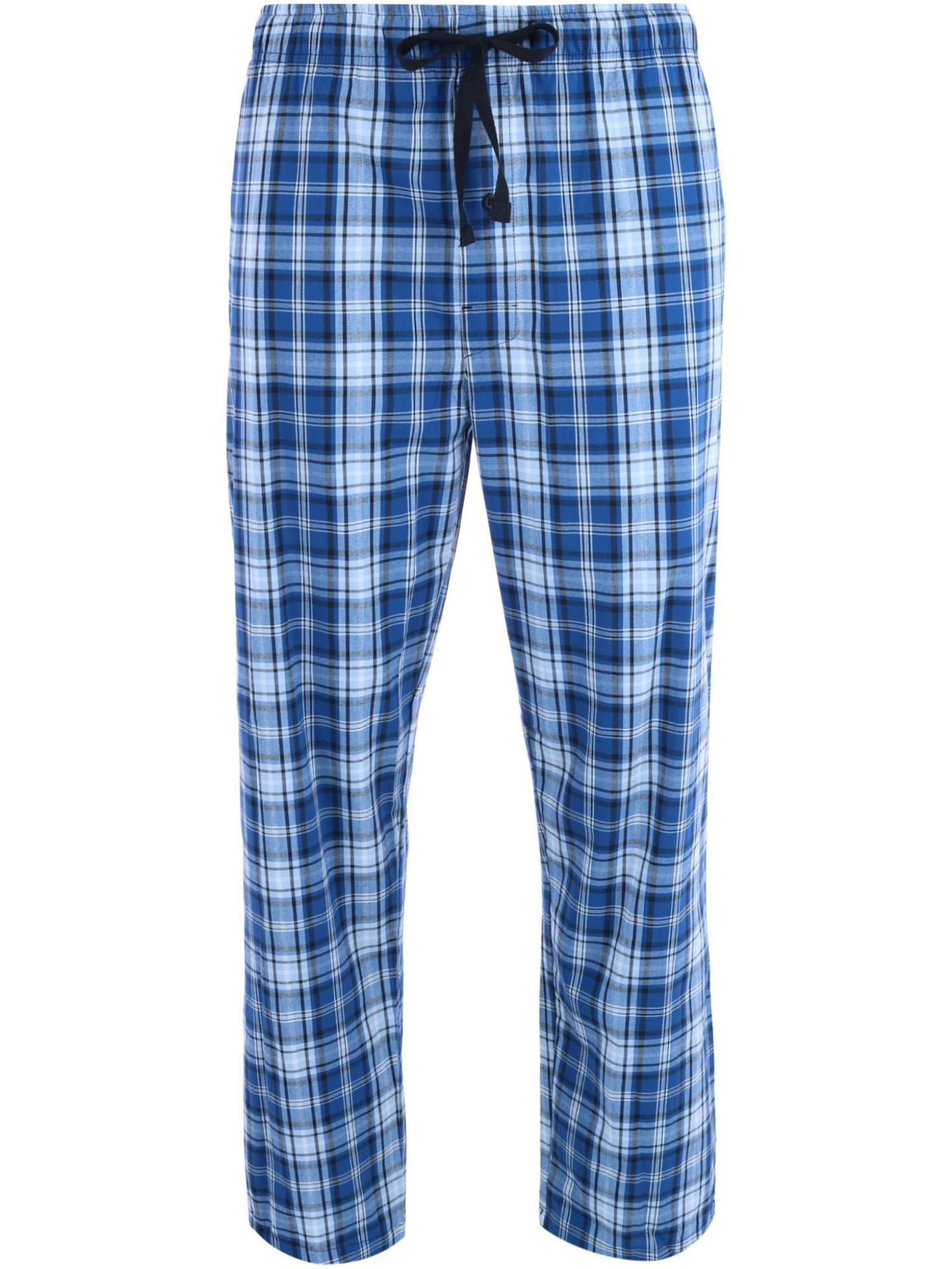 Hanes Comfort Flex Plaid Pajama Lounge Pant (Men Big & Tall) - Walmart.com