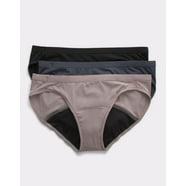 StainFree Reusable Period Panty - 2 Pack Pink Polka Dot Bikini (L ...