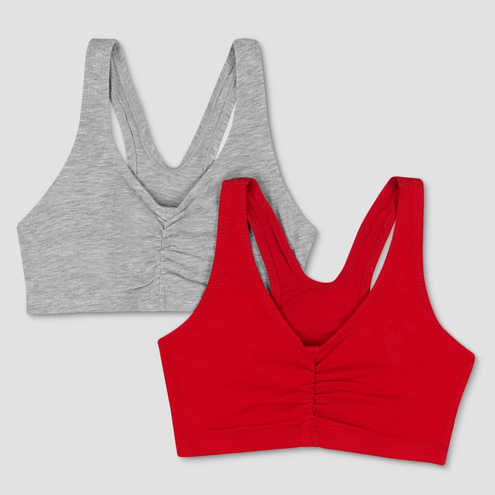Hanes-ComfortBlend ComfortFlex Fit And Pullover Bra 2-Pack-H570 ...