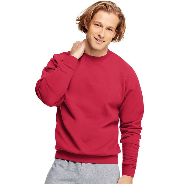 Hanes ComfortBlend® EcoSmart® Crew Sweatshirt - P160 - Walmart Business ...