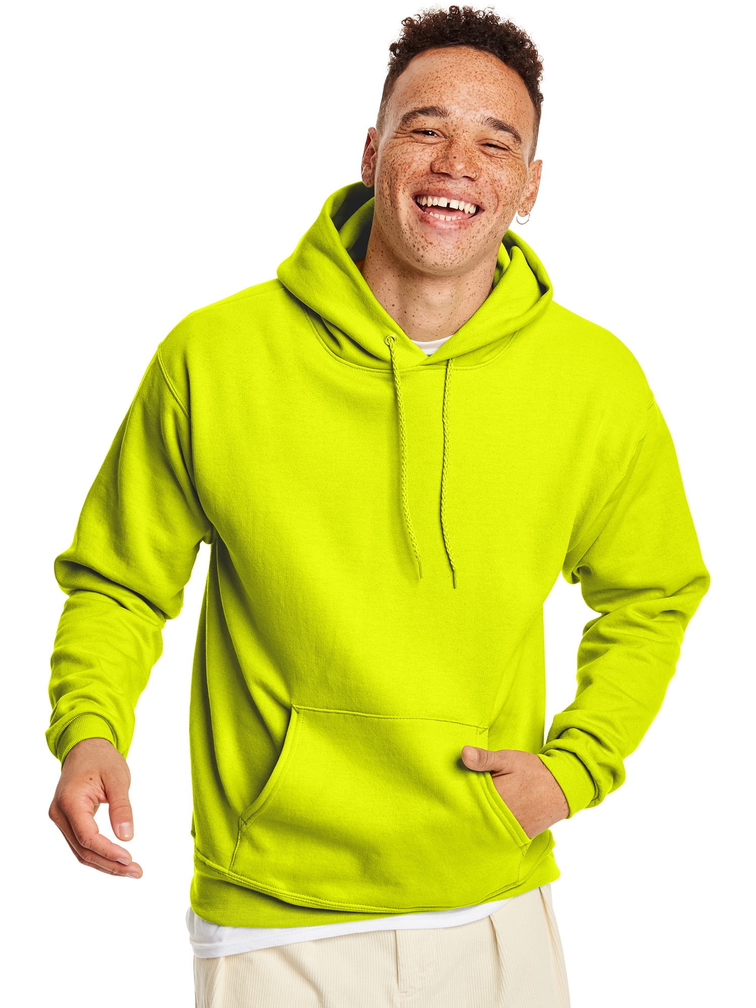 Hanes ComfortBlend EcoSmart Pullover Hoodie Sweatshirt - Walmart.com