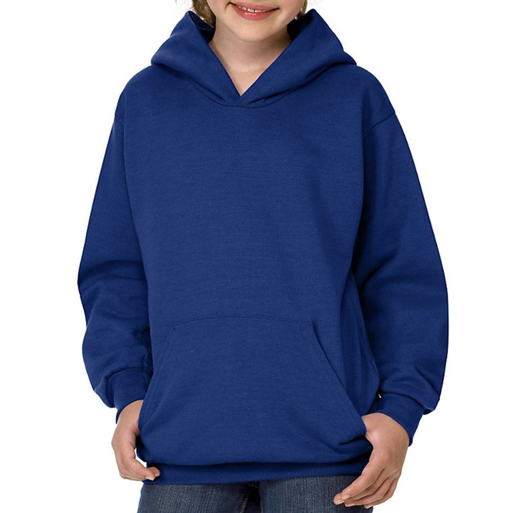 Hanes ComfortBlend® EcoSmart® Youth Pullover Hoodie (Pack of 3) 3 Deep ...