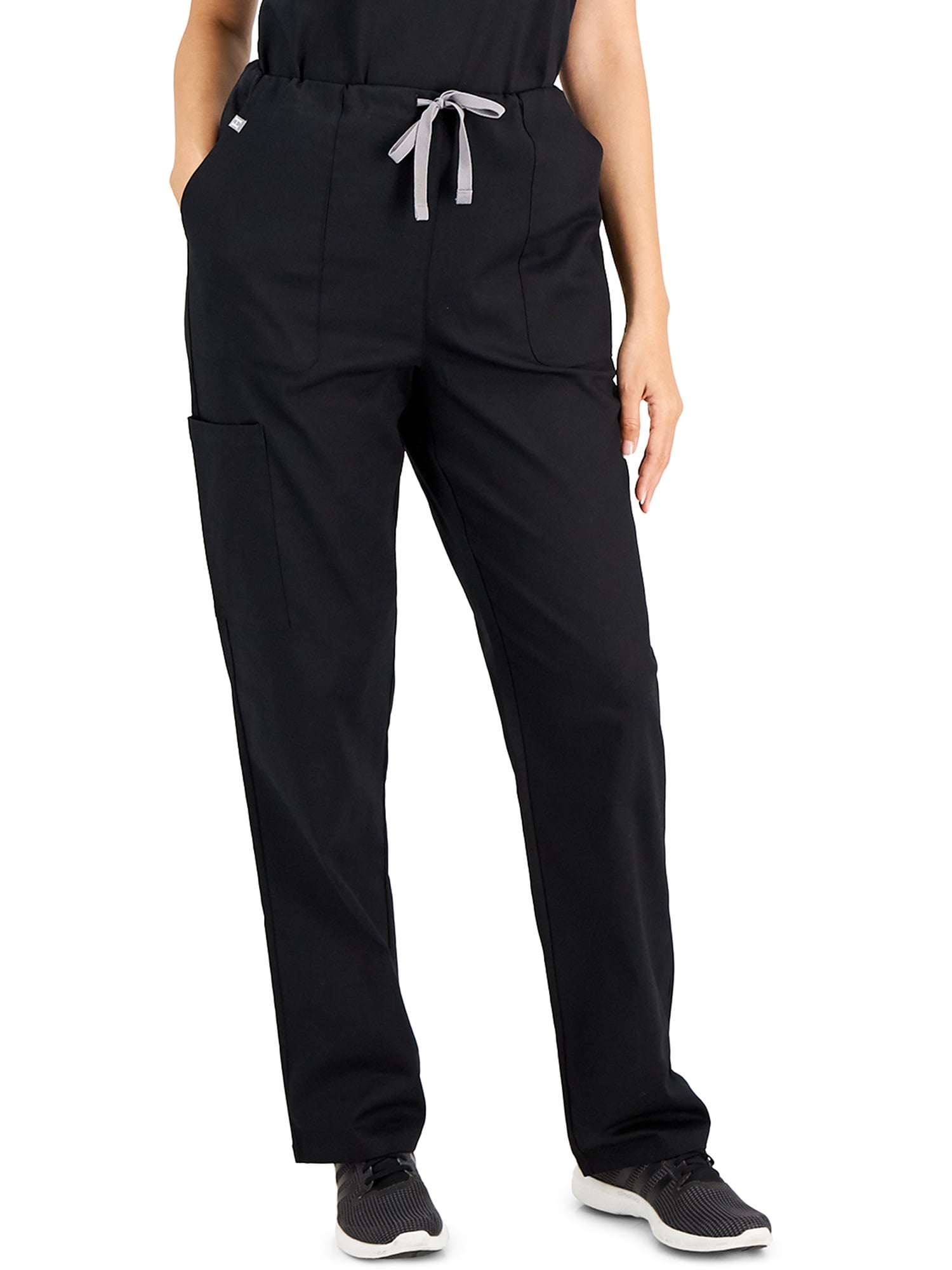 Hanes ComfortFit Stretch Unisex Cotton Drawstring Scrub Pant - Walmart.com