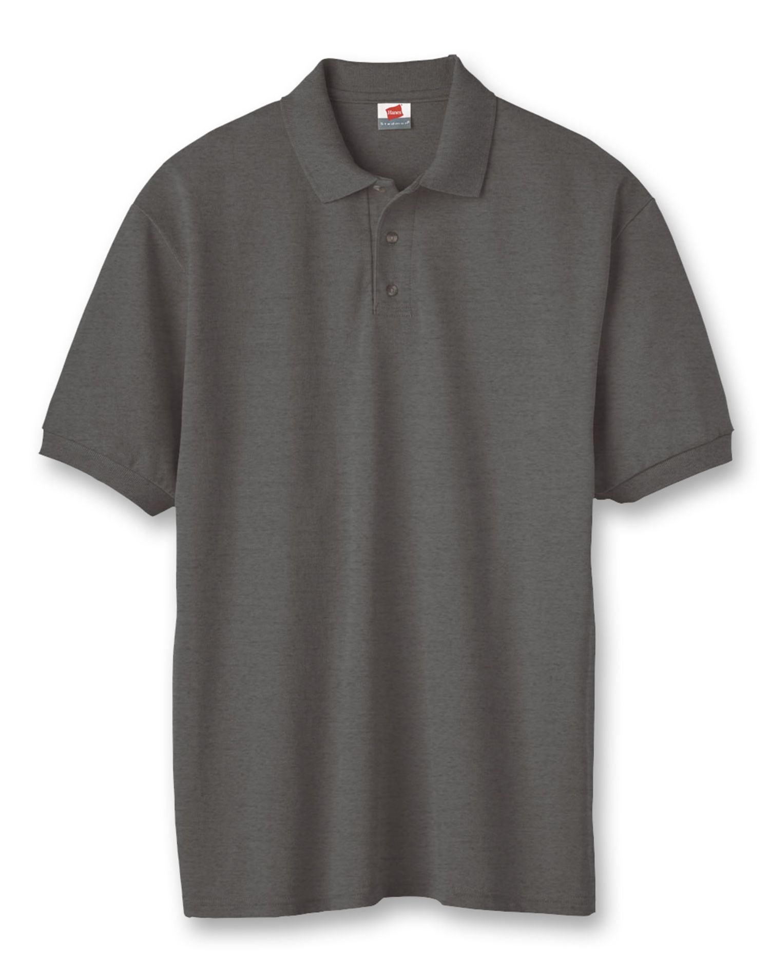 Hanes ComfortSoft Men`s Cotton Pique` Polo - Best-Seller, XL - Walmart.com