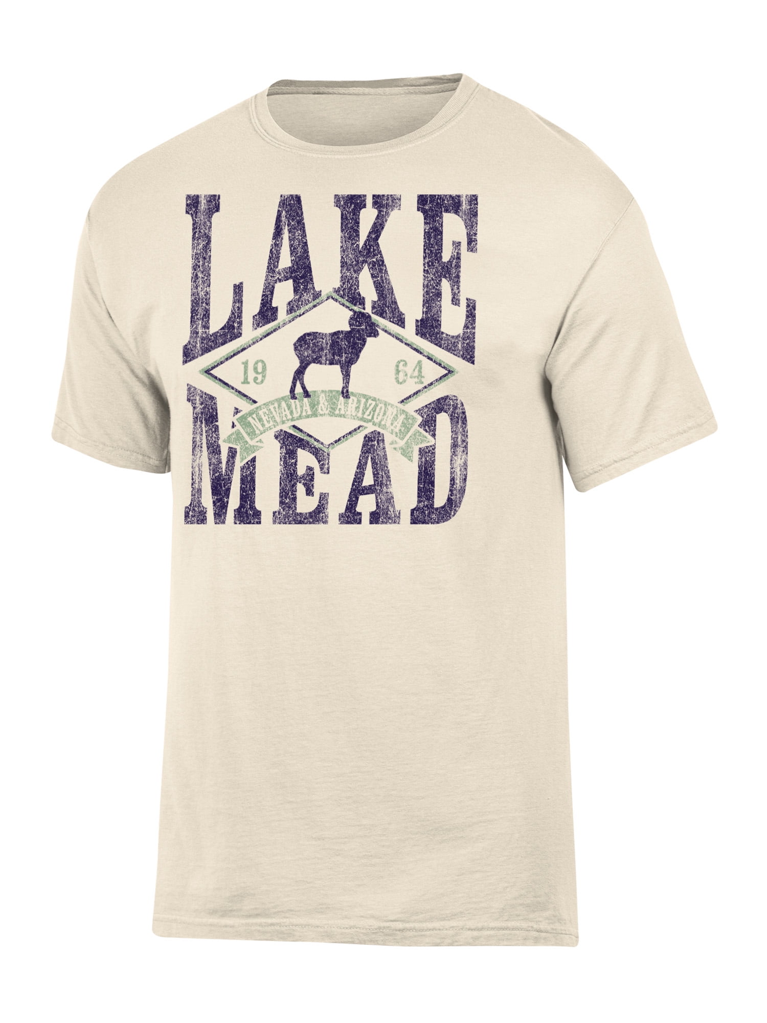 Hanes ComfortWash Men's Lake Mead T-Shirt - Walmart.com