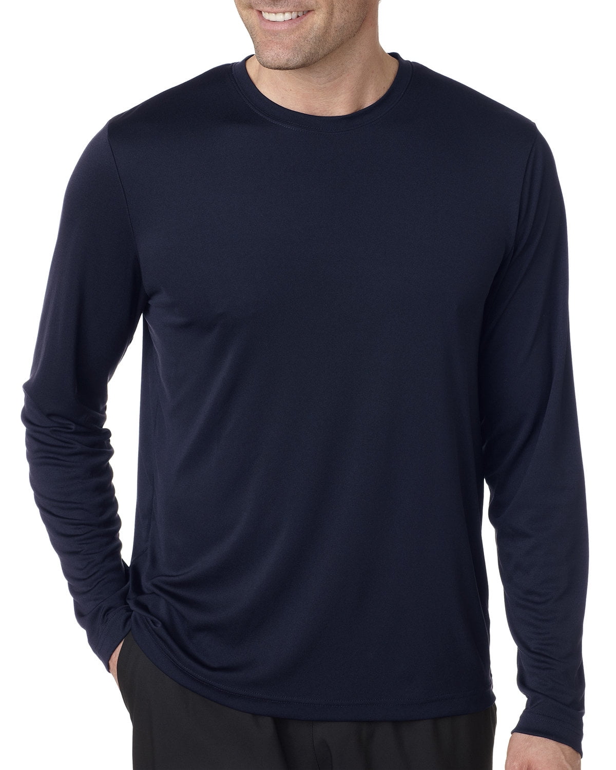 Hanes - Cool DRI Long Sleeve Performance T-Shirt - 482L - Walmart.com