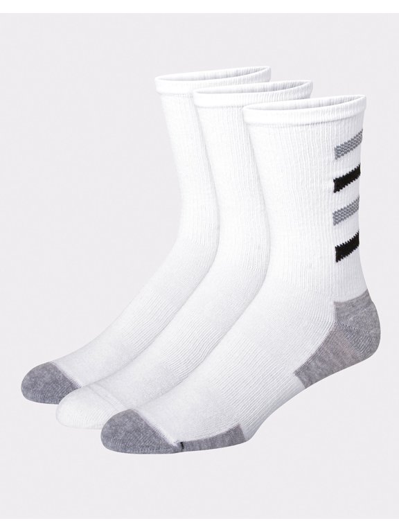 Ed Hardy Rugby Stripe Men's Crew Socks - Walmart.com