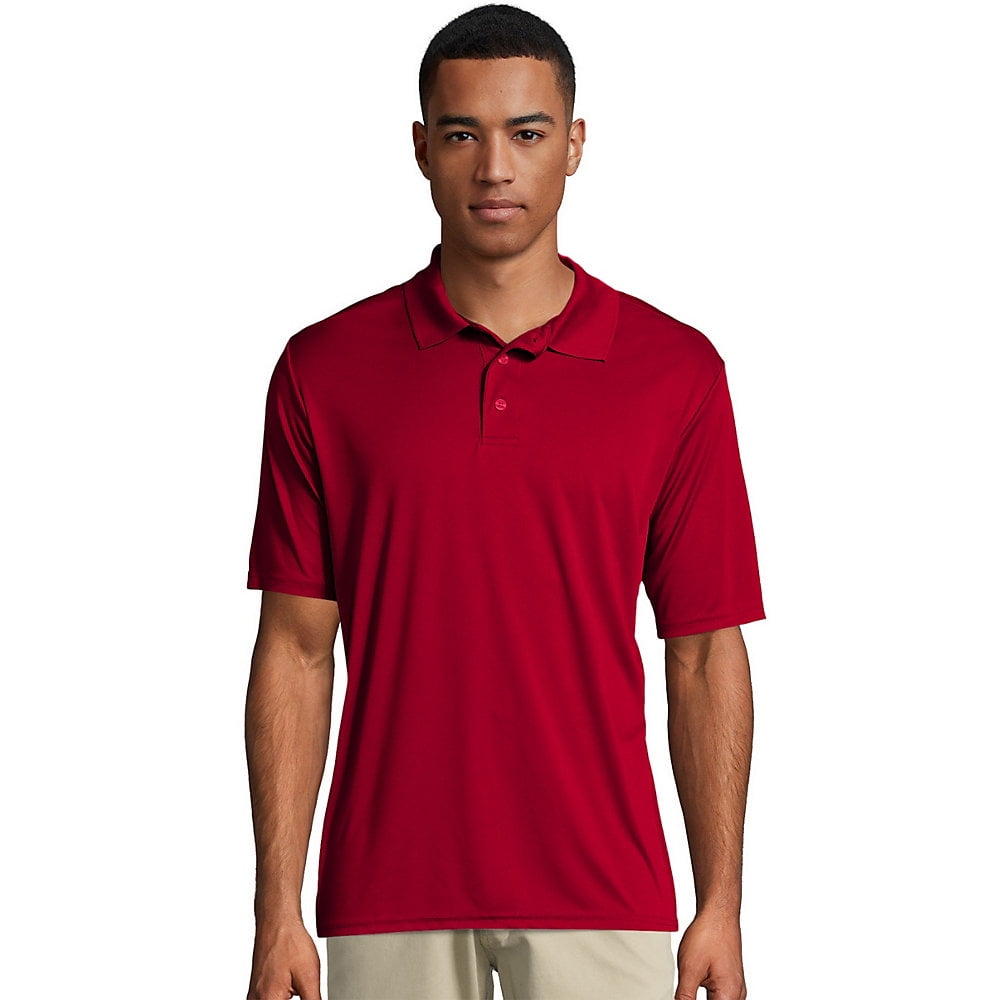 Hanes Cool DRI® Men's Polo - 4800 - Walmart.com