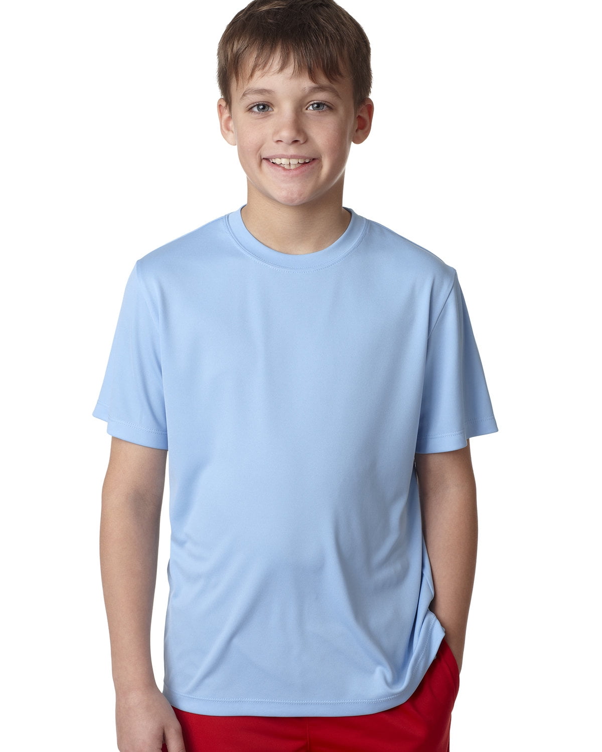 Hanes Boys' Short Sleeve CoolDri Performance Tee - 482Y - Walmart.com