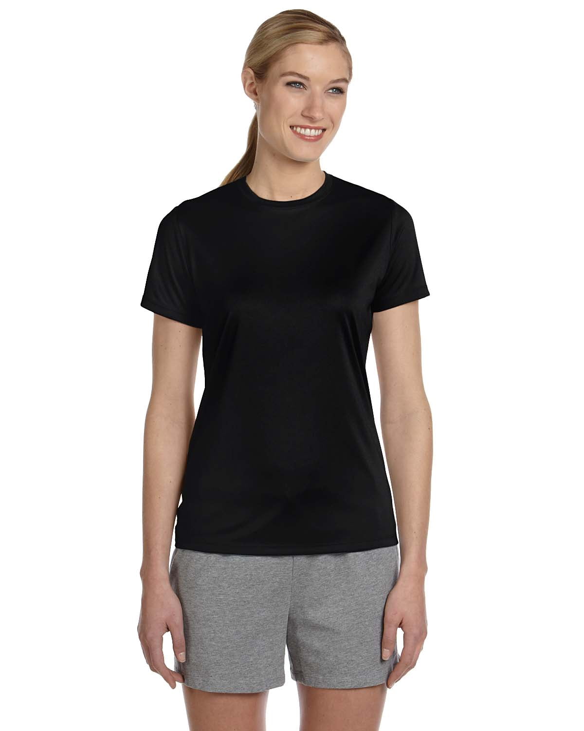 Hanes - Cool DRI Women's Performance T-Shirt - 4830 - Walmart.com