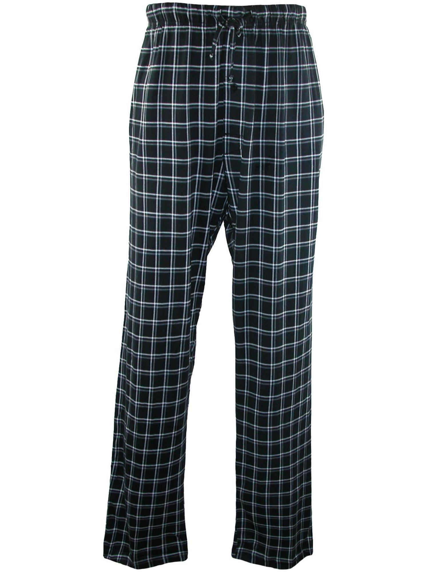 Hanes Cotton ComfortSoft Printed Knit Pants (Men) - Walmart.com