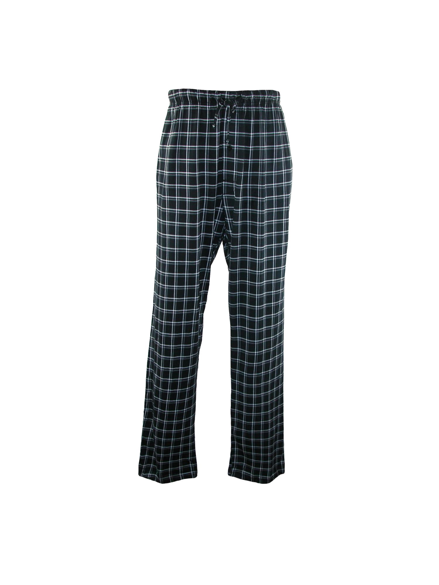 Hanes Cotton ComfortSoft Printed Knit Pants (Men) - Walmart.com