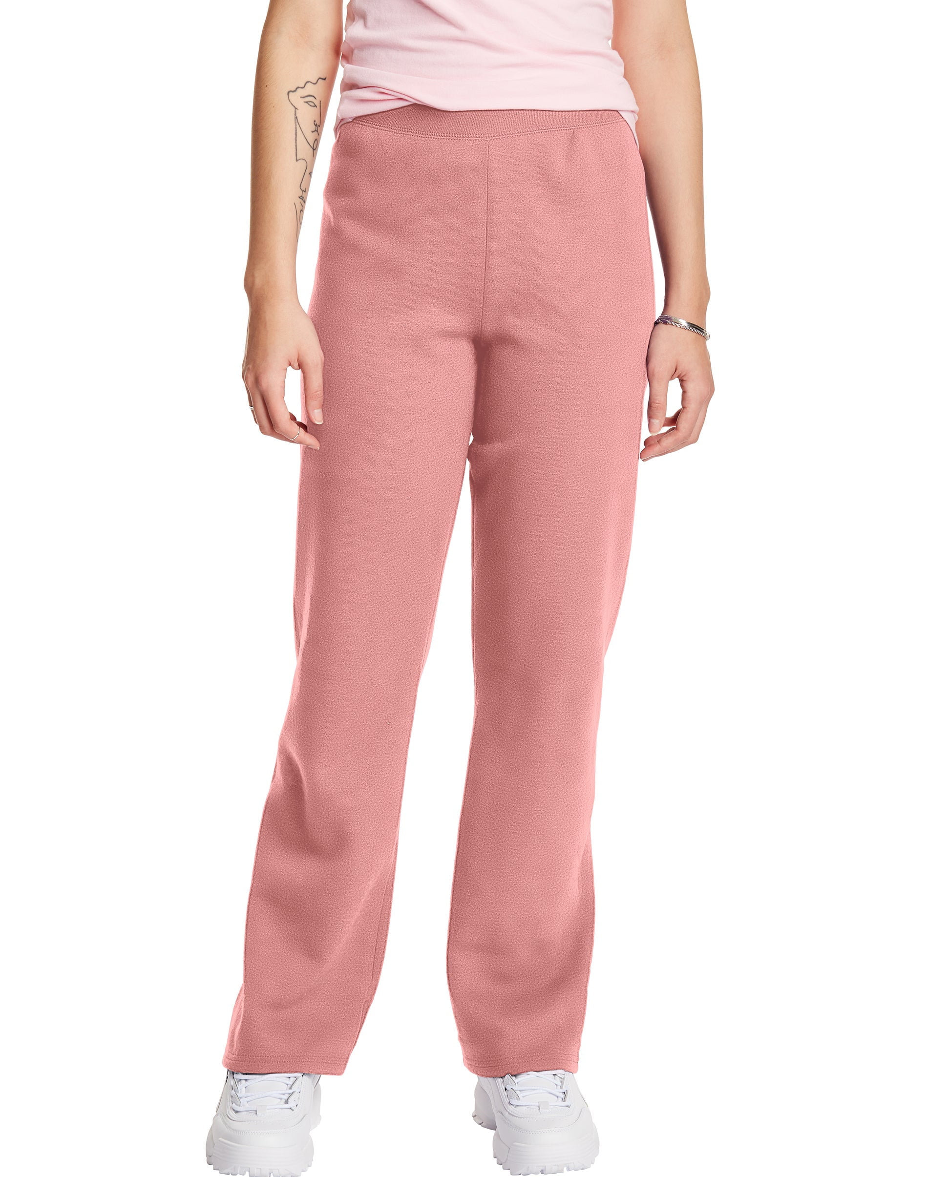 Hanes EcoSmart Fleece Cotton Poly, Sweatpants (Women's), Size 2XL ...