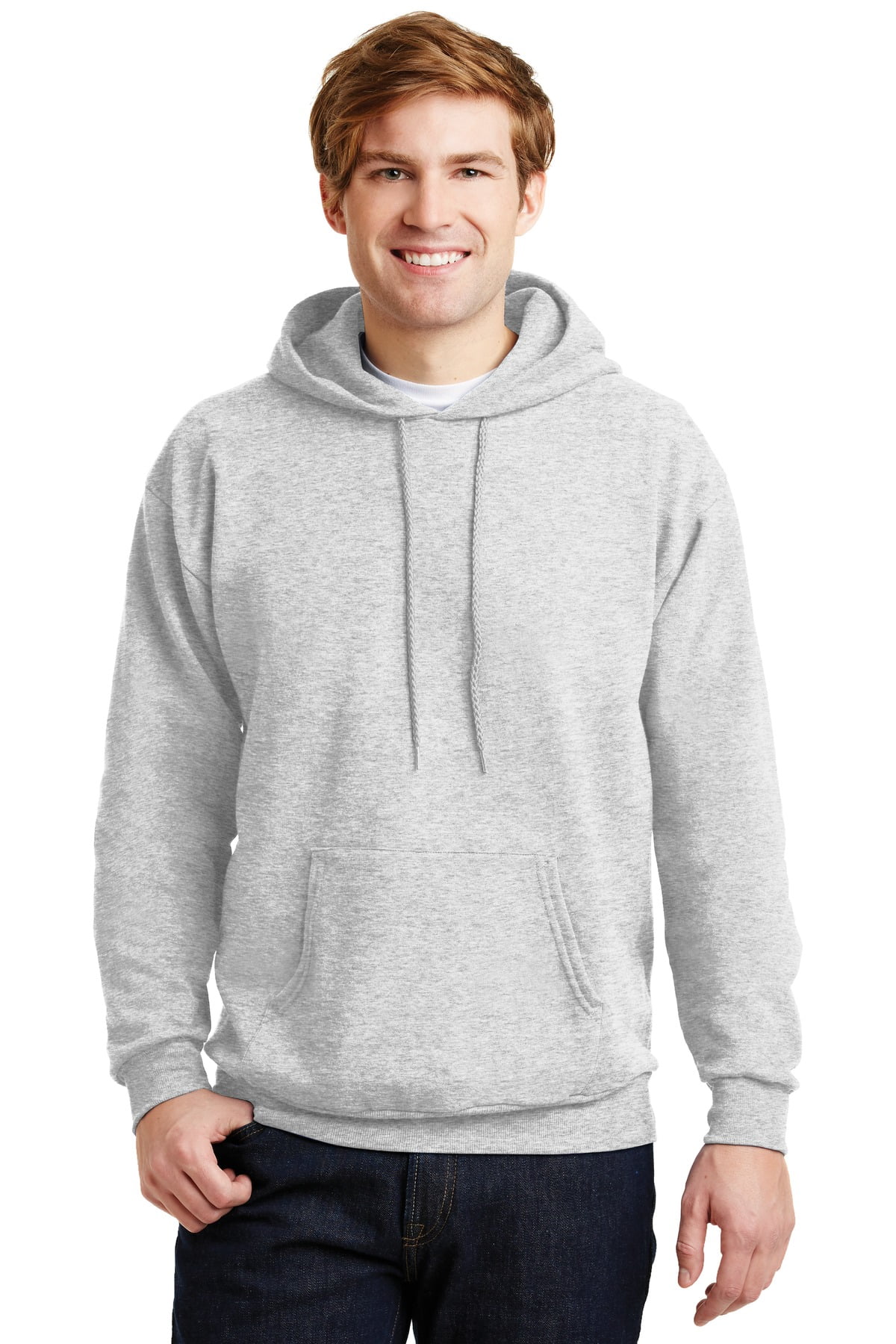 Hanes EcoSmart - Pullover Hooded Sweatshirt - Walmart.com