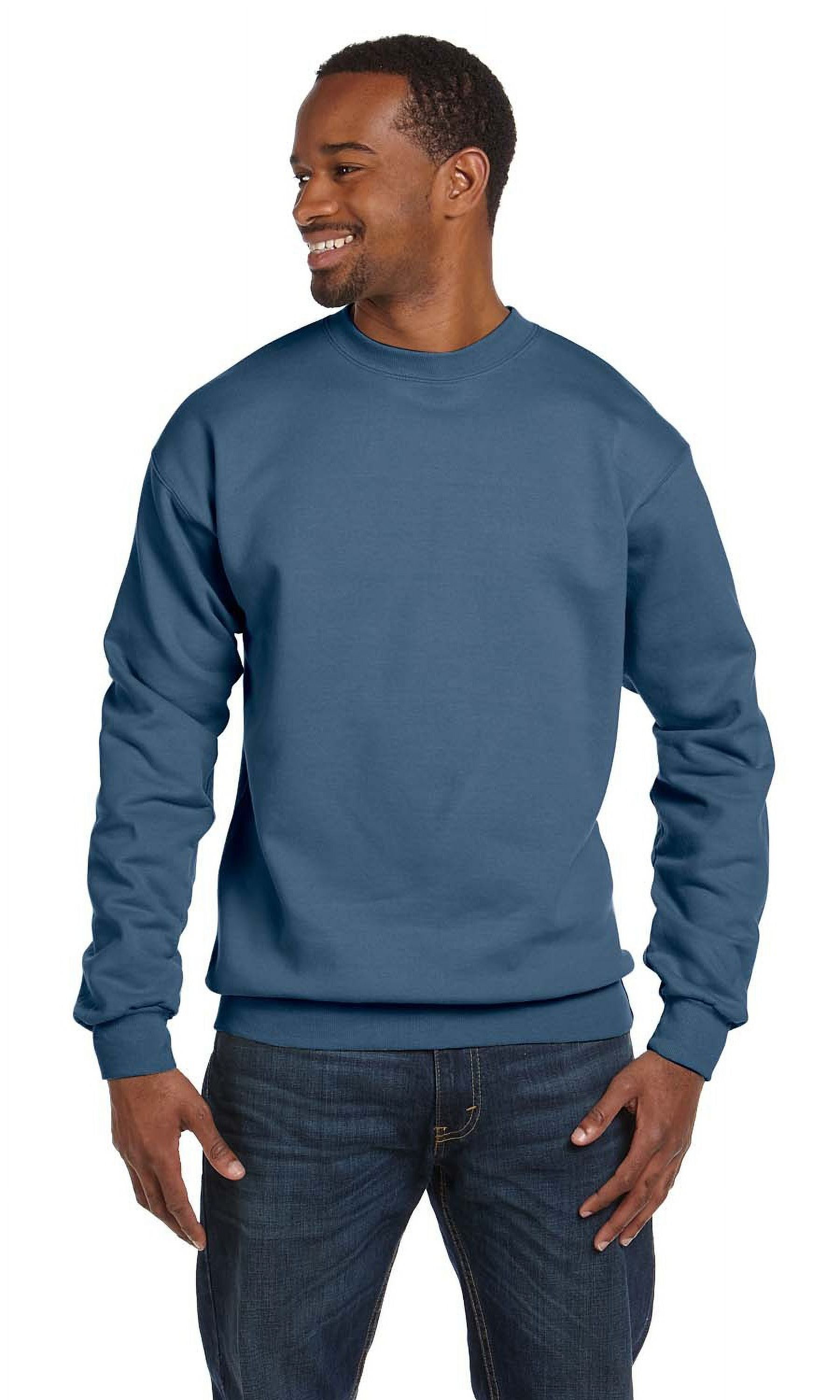Hanes - Ecosmart Crewneck Sweatshirt - P160 - Walmart.com