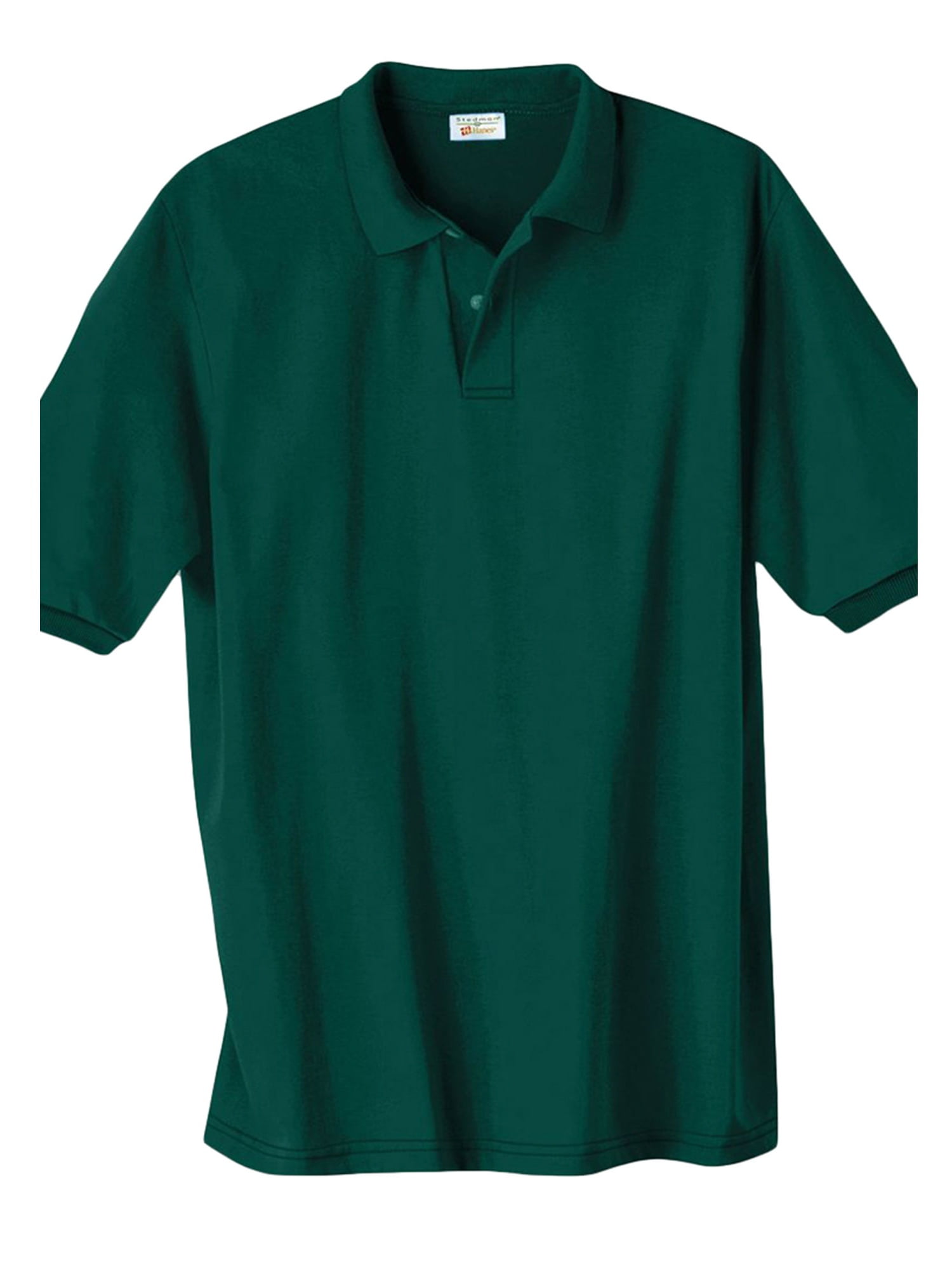 Hanes Ecosmart Men'S Polo Shirt, Cotton Jersey - Walmart.com