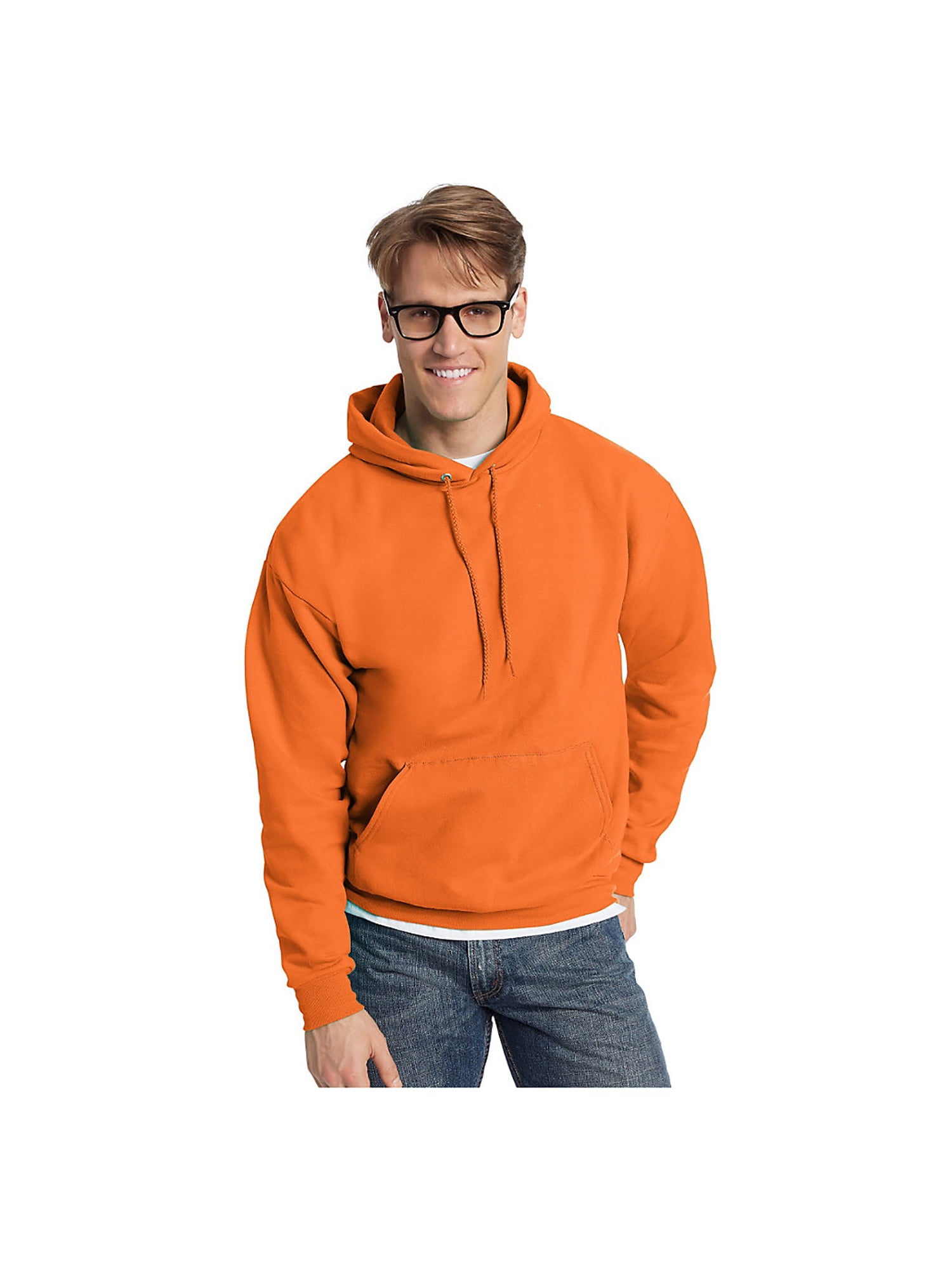 Hanes Ecosmart Unisex Fleece Hoodie - Walmart.com