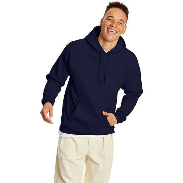 Hanes Ecosmart Unisex Fleece Hoodie - Walmart.com