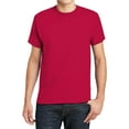 Hanes Essential Short Sleeve T-Shirt, Men's Casual Crewneck Classic Fit ...