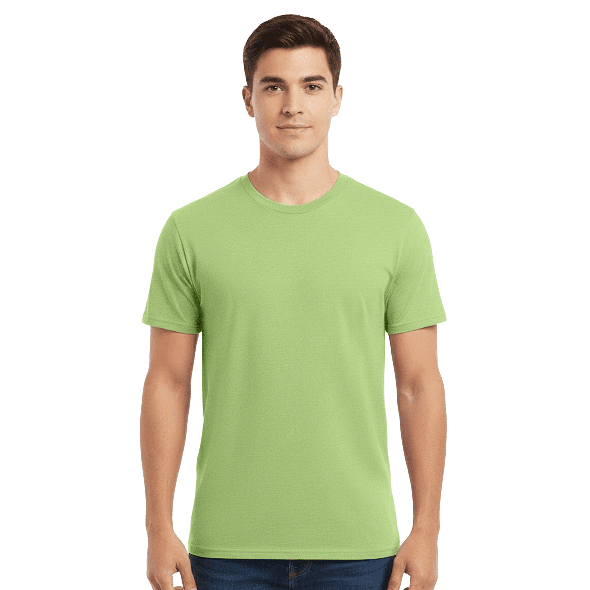 Hanes Essential Short Sleeve T-Shirt, Men's Casual Crewneck Classic Fit ...