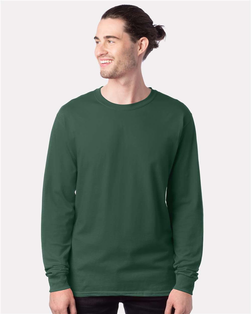 Hanes Essential-T Long Sleeve T-Shirt - Walmart.com