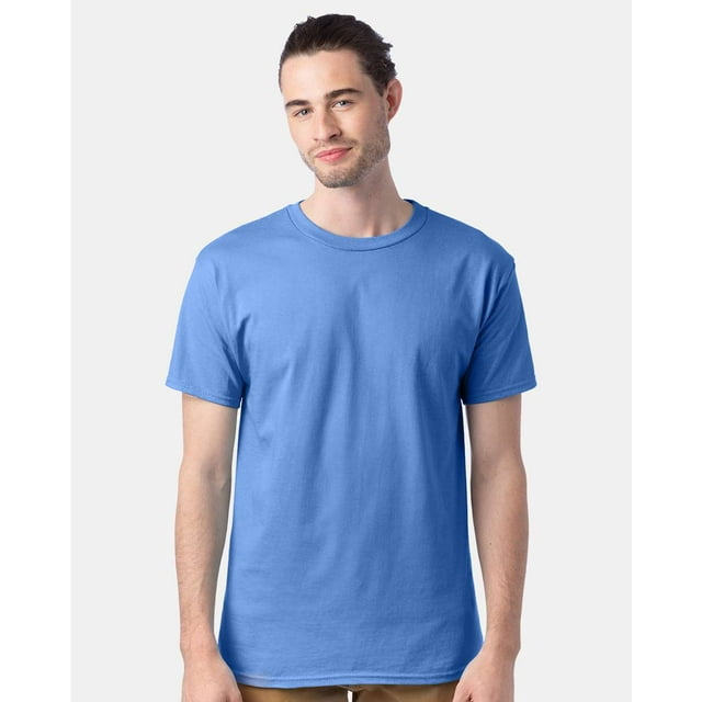Hanes Essential-T T-Shirt for Men and for Women Classic Fit Short ...