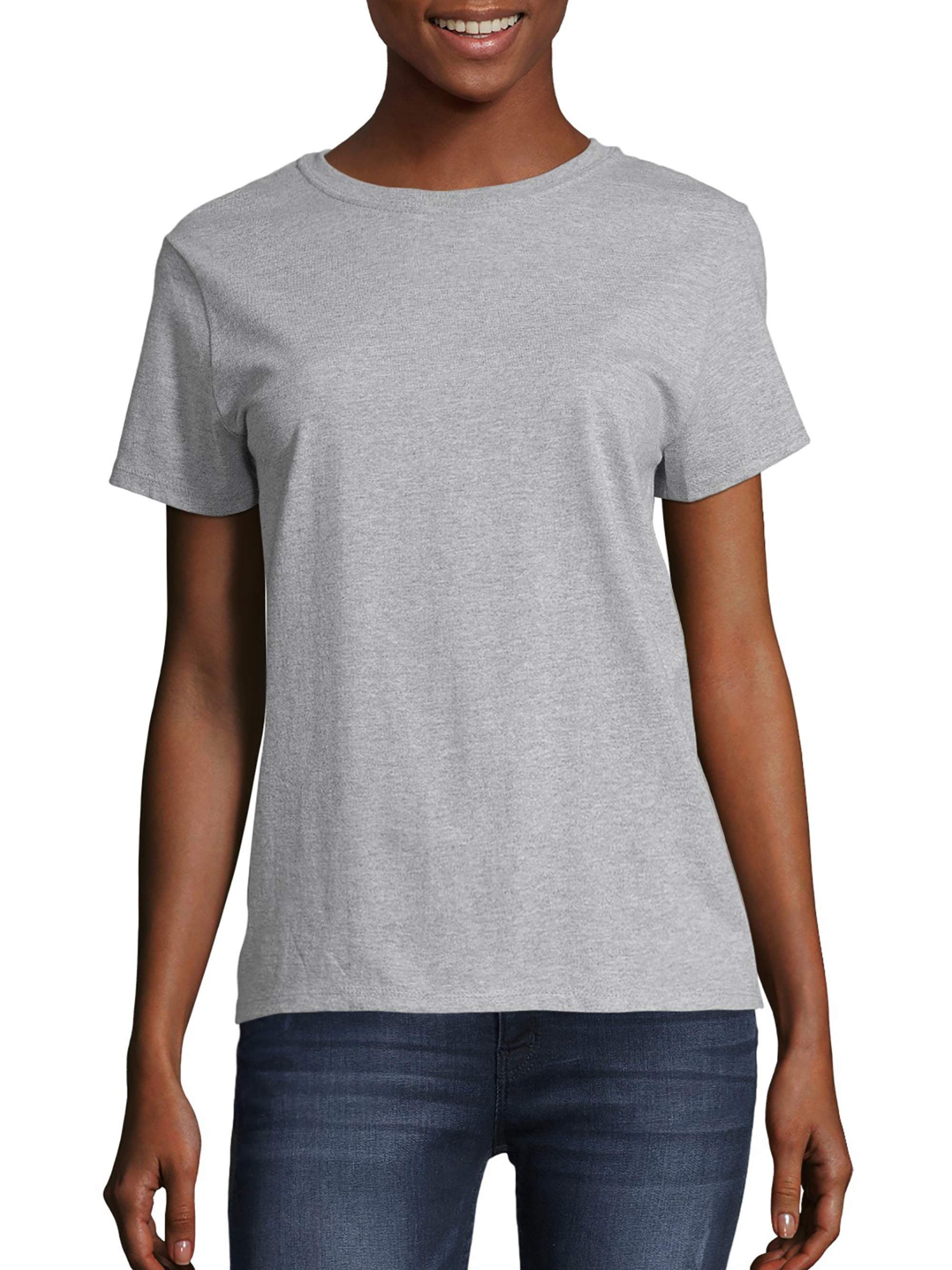 Hanes Essential-T Women’s T-Shirt - Walmart.com