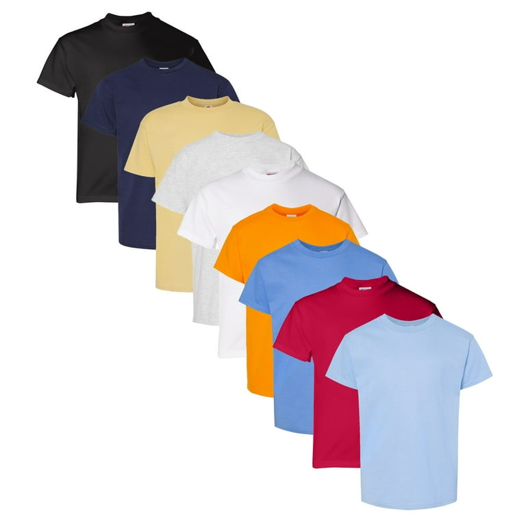 Hanes Colored T Shirts Design Custom Printed Hanes Authentic