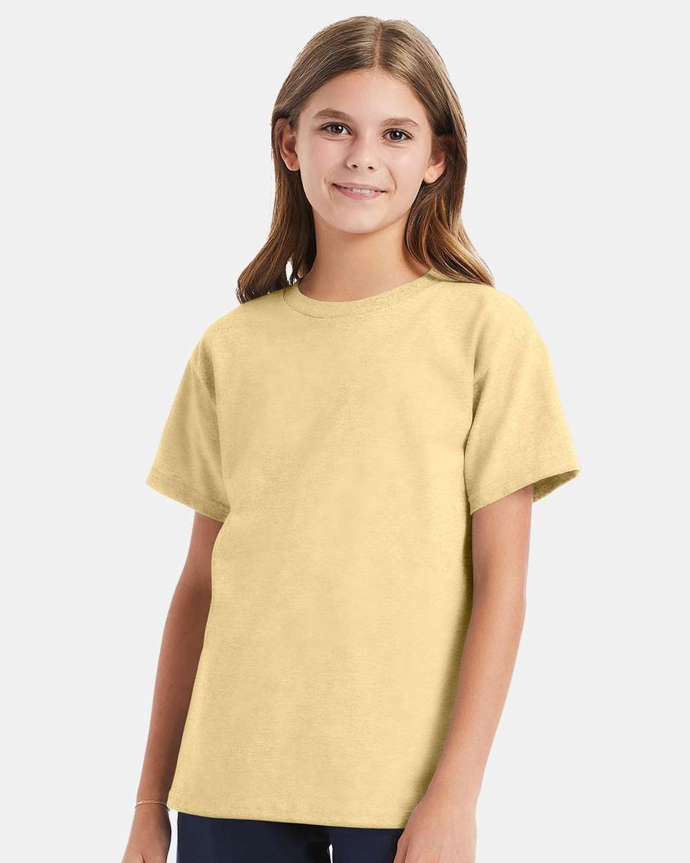 Hanes Essential-T Youth T-Shirt - Walmart.com