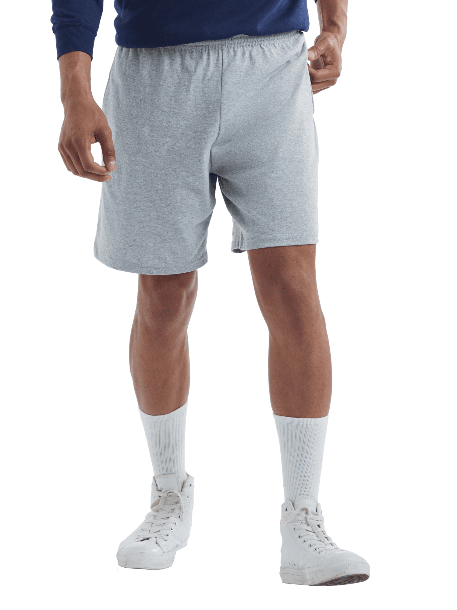 Hanes Men’s Essentials Knit Drawstring Elastic Athletic Lounge Cotton ...