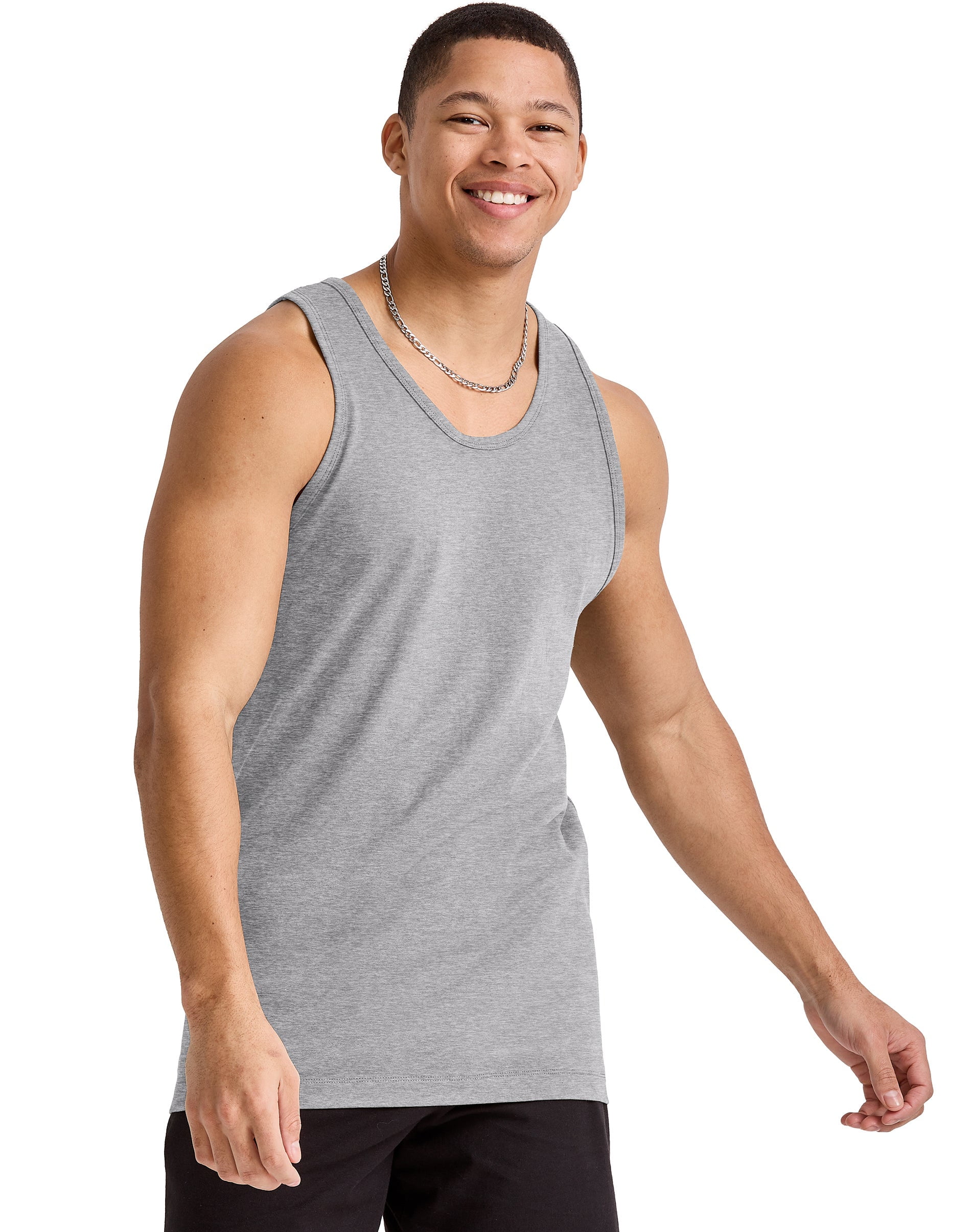 Hanes Men's Essentials Midweight Tank Top, Sizes S-3XL - Walmart.com