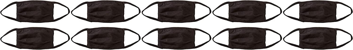 Hanes Face Mask, Pack of 10 - Walmart.com