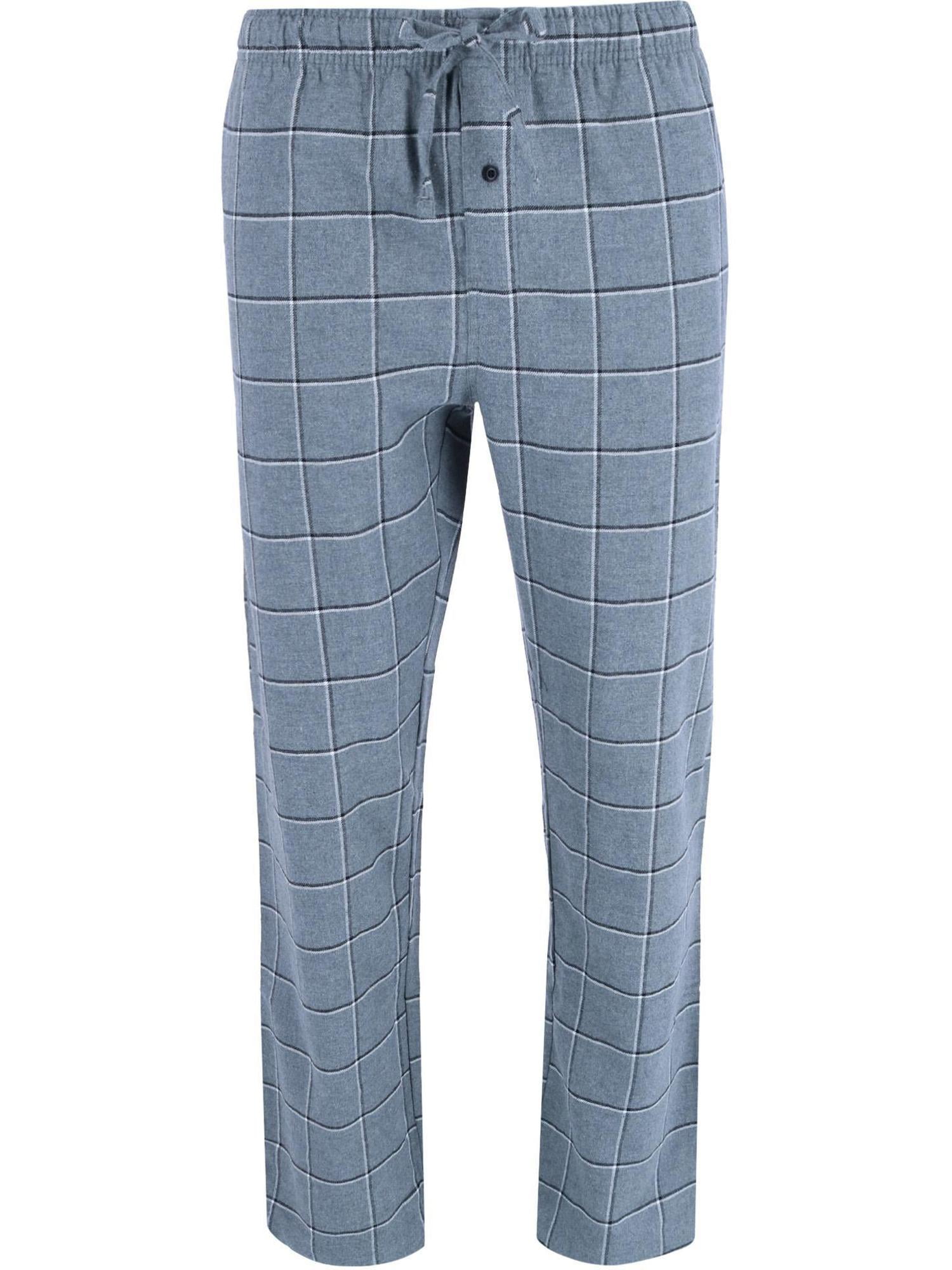 Hanes Flannel Lounge Pajama Pants Men Big And Tall