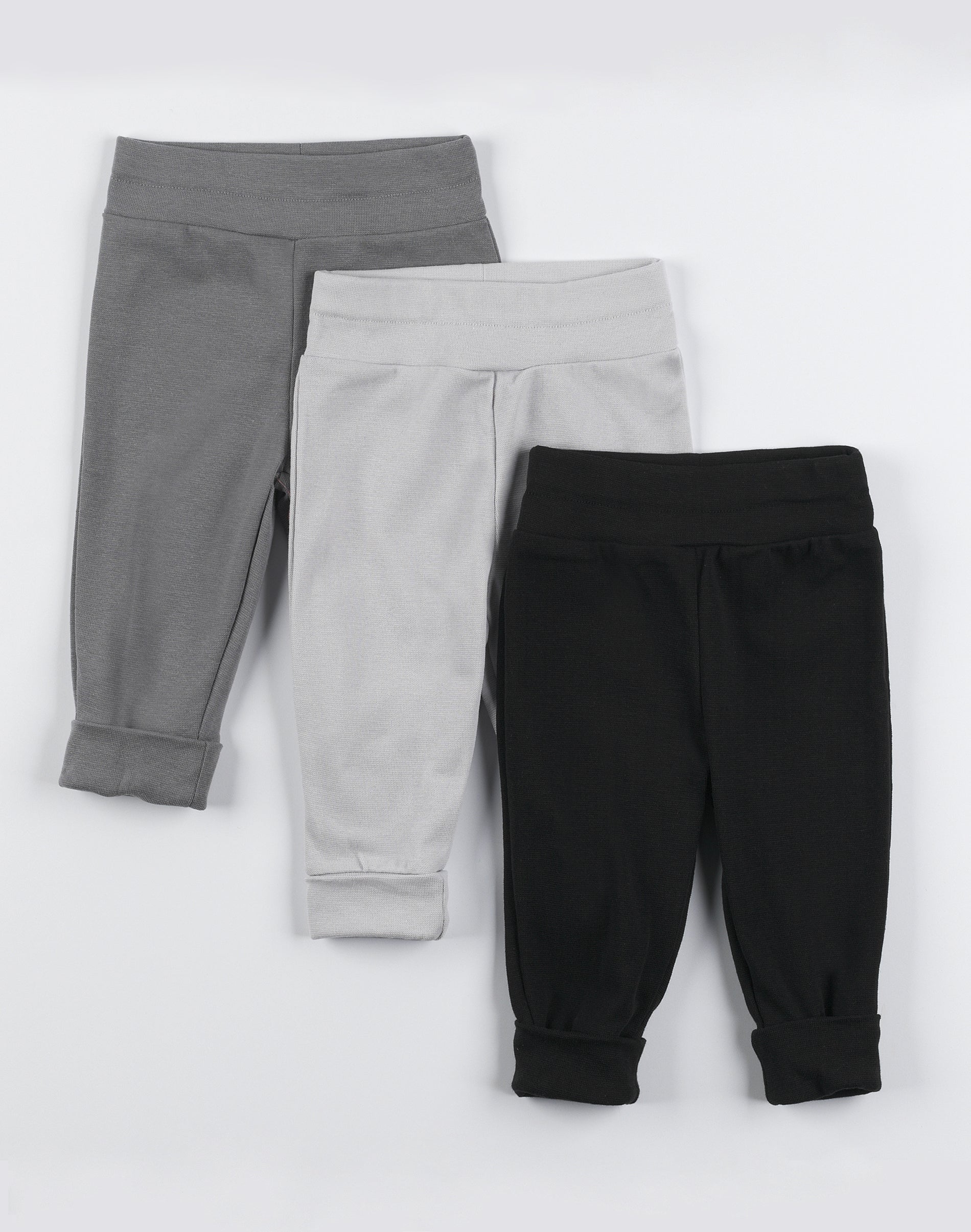 Hanes Flexy Baby Knit Pull-On Jogger Pants, 4-Way Stretch, Adjustable ...