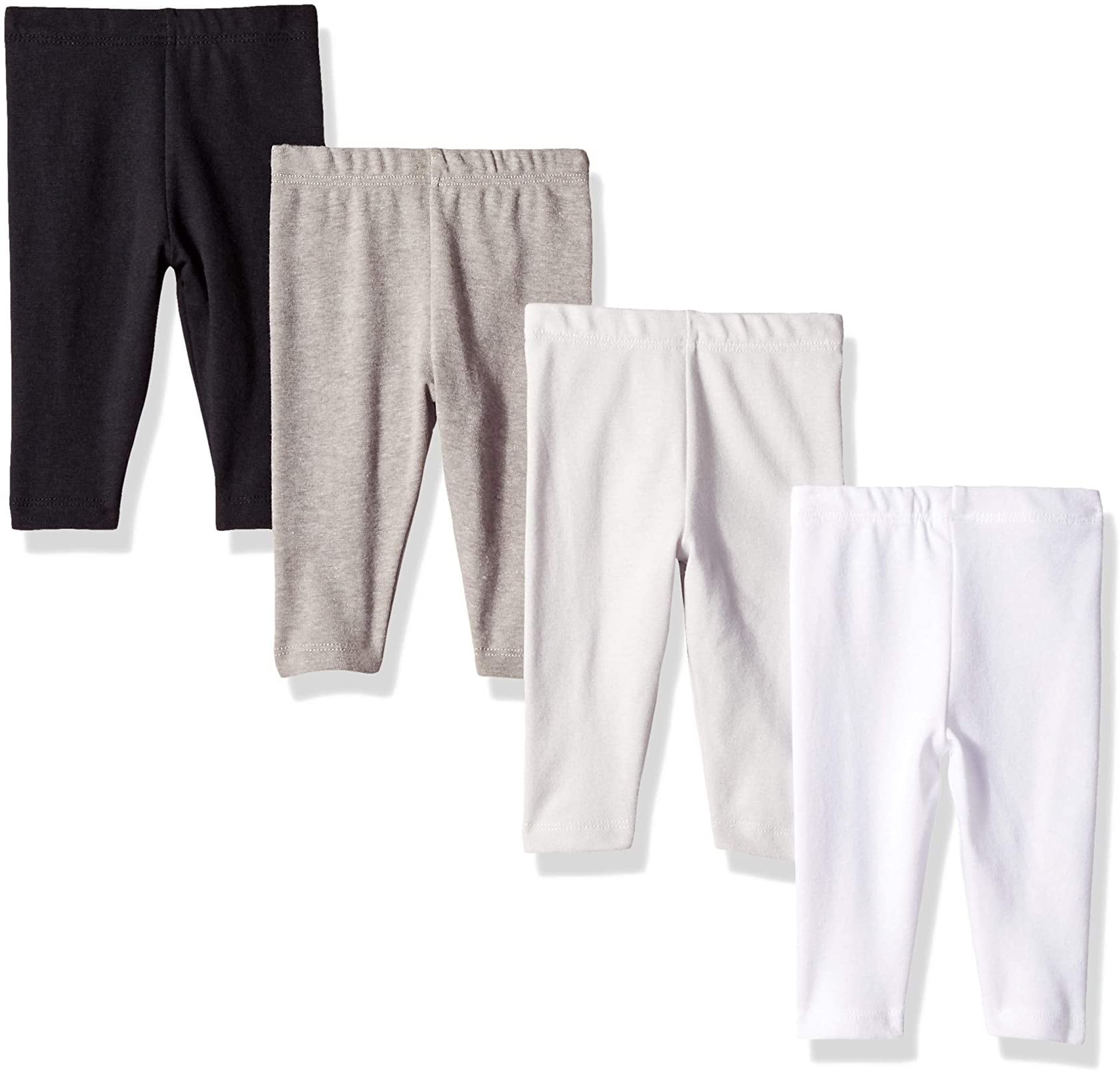 Hanes Baby Leggings, Ultimate Flexy Knit Pants Boys & Girls, 3-Pack ...