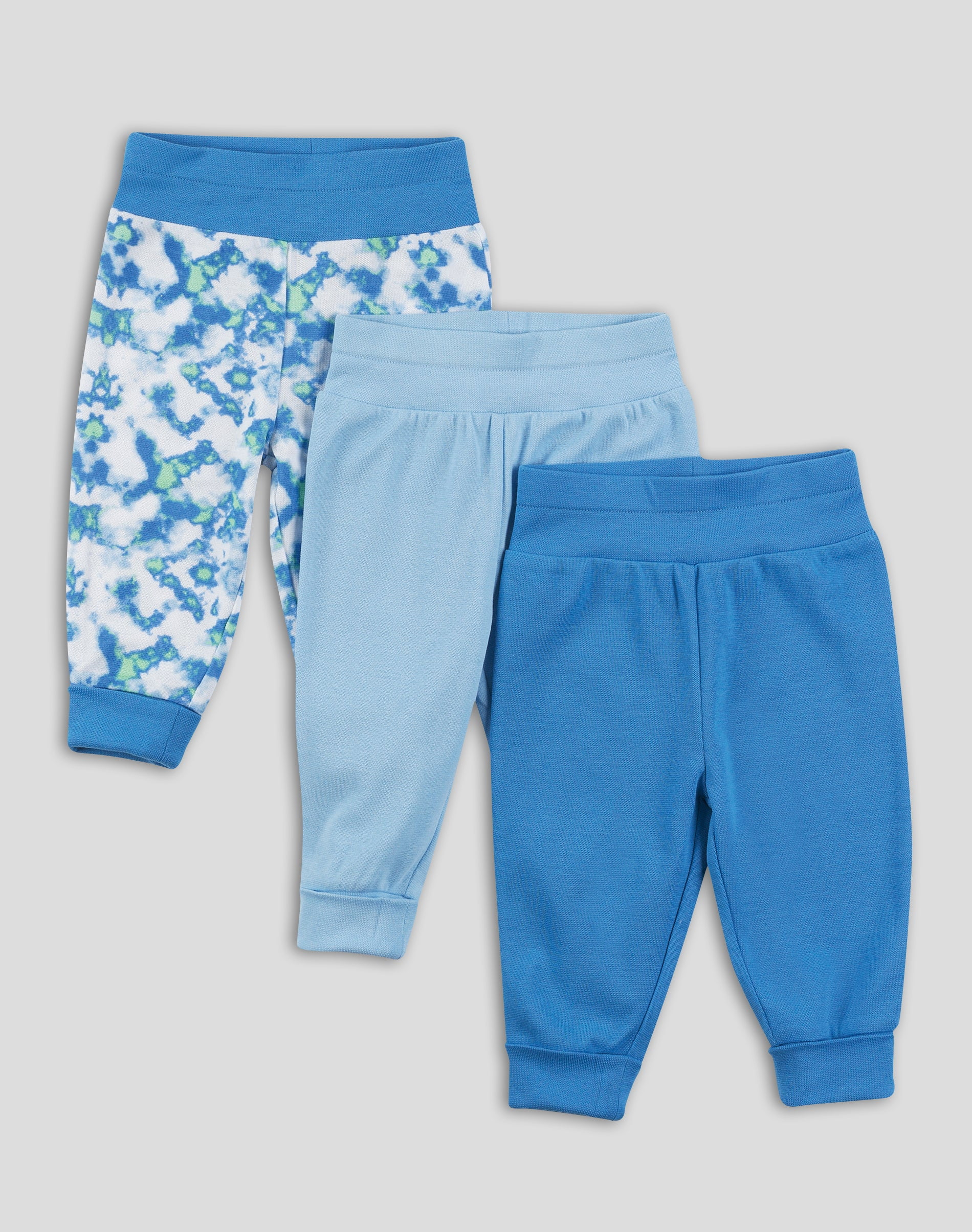 Hanes Flexy Baby Knit Pull-On Jogger Pants, 4-Way Stretch, Adjustable ...